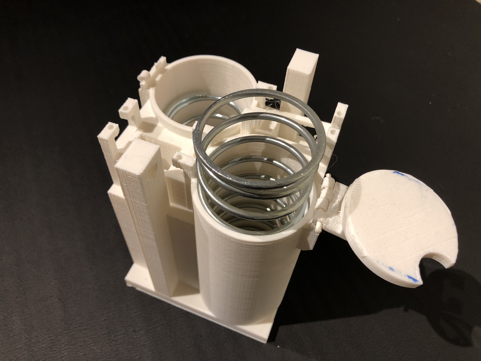 Spring Deployed Parachute System – Ether Aerospace