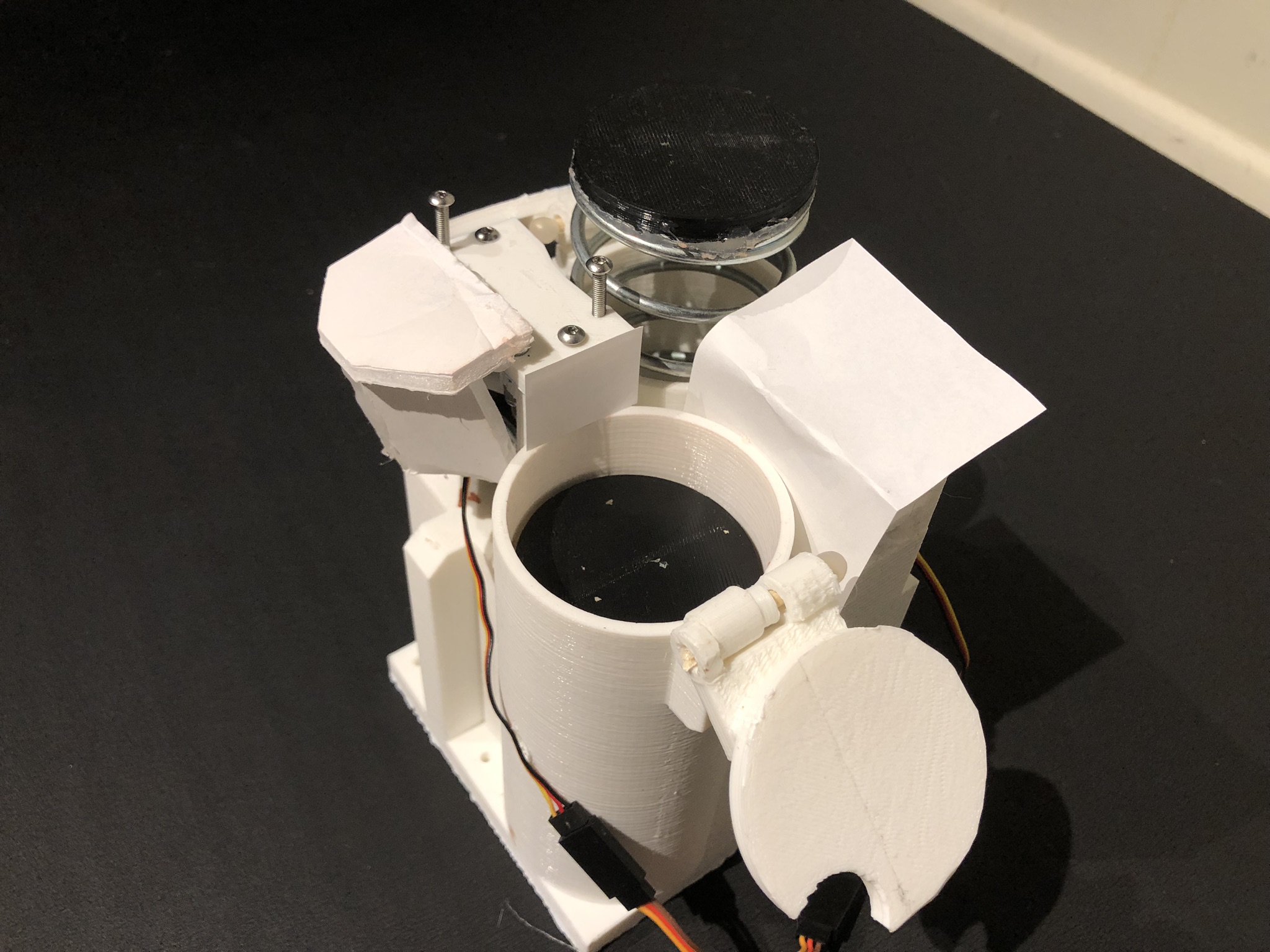 Spring Deployed Parachute System – Ether Aerospace